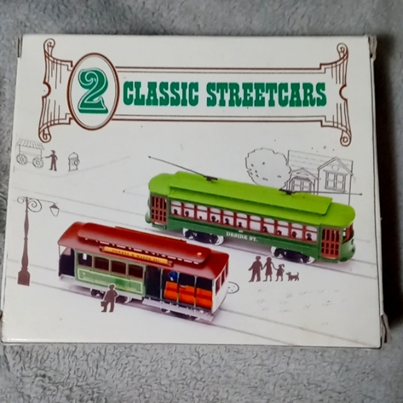 2 Classic Streetcars | Toys | 2 Classic Streetcars Ho Model Powell ...
